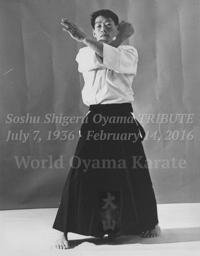 Soshu Shigeru Oyama